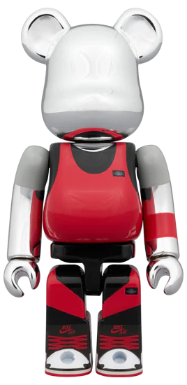 BEARBRICK Michael Jordan 1985 Air Jordan Playground 400% | TIENNE MILANO – Tienne Milano